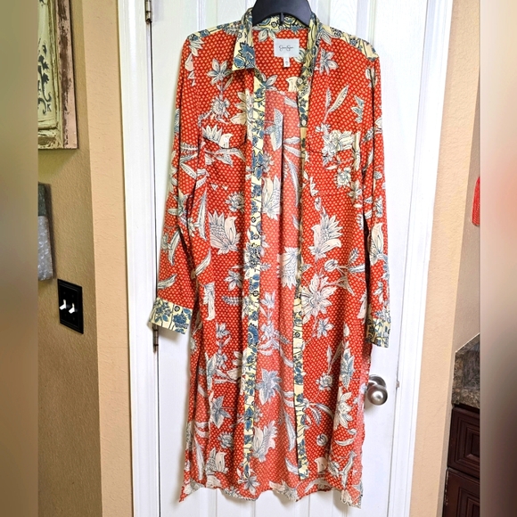 Jessica Simpson | Sweaters | Jessica Simpson Lori Buttondown Duster ...
